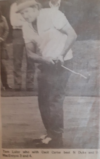 Competition Results - Mountrath Golf Club